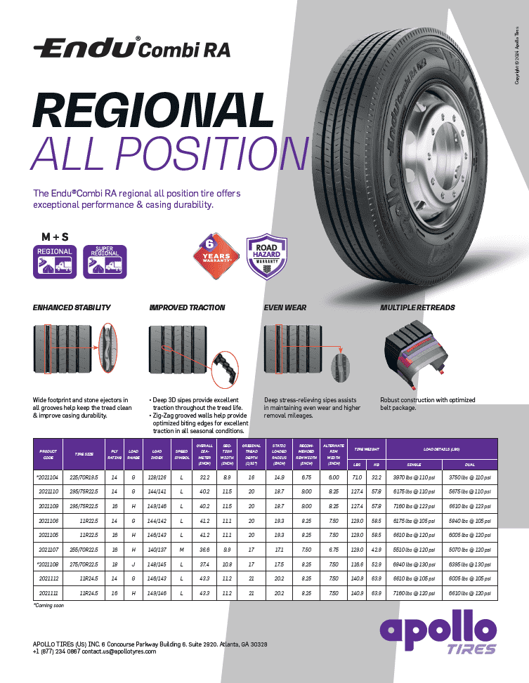 Brochures | Apollo Tyres